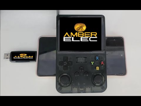 Gravei o Sistema AmberElec usando apenas o Celular - YouTube