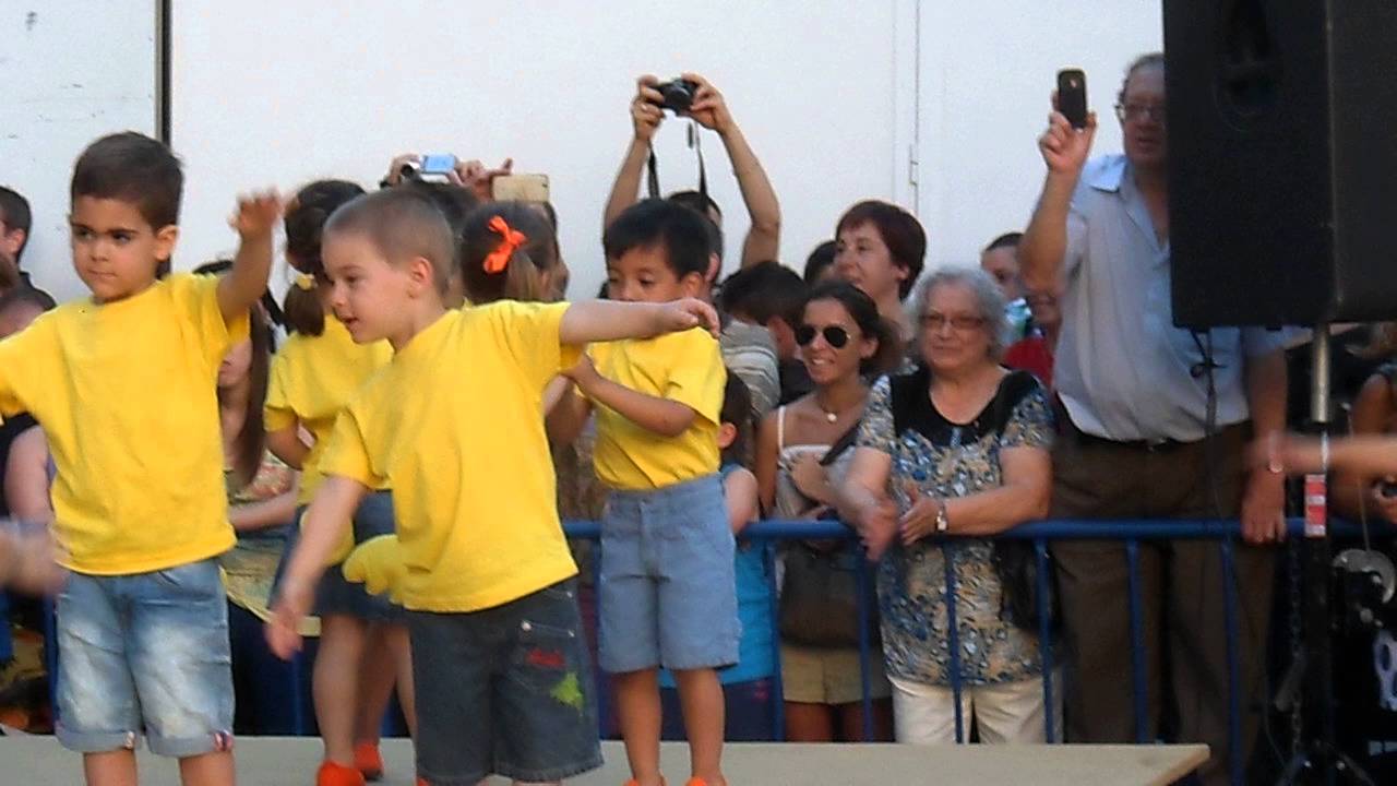 el baile de los pajaritos - YouTube