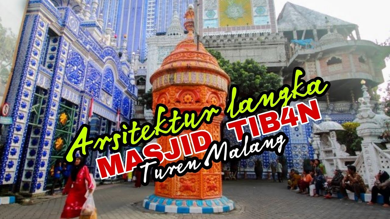Keindahan Seni Arsitektur Masjid Tiban terbaru 2022 yang penuh ornament ...