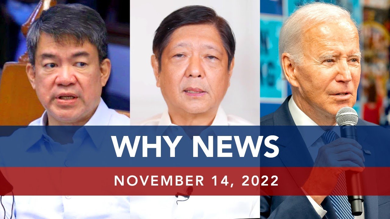 UNTV: Why News | November 14, 2022 - YouTube