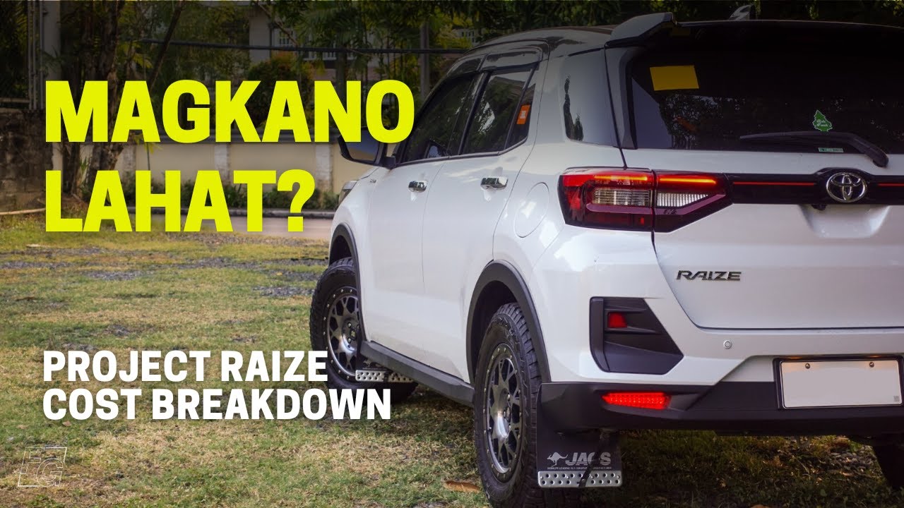 Lifted Daihatsu Rocky Toyota Raize Sub Compact JDM, 60% OFF