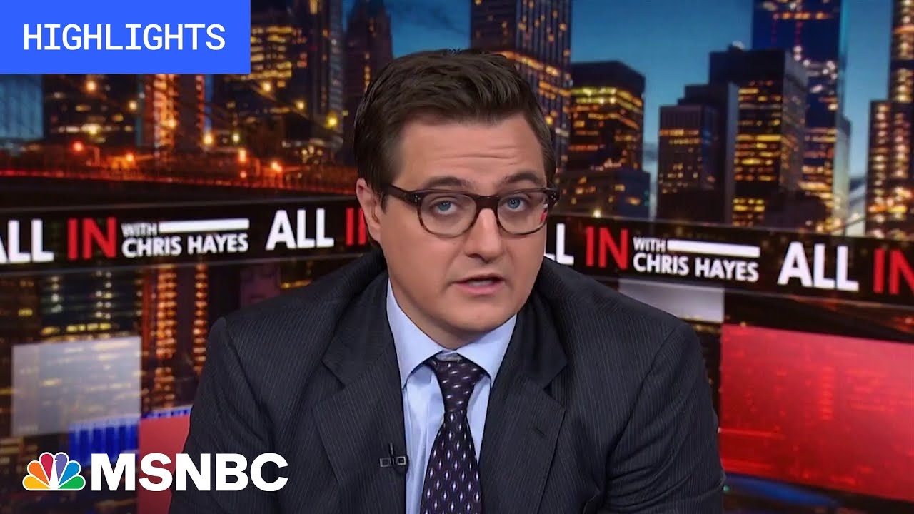 Watch All In With Chris Hayes Highlights: Nov. 1 - YouTube