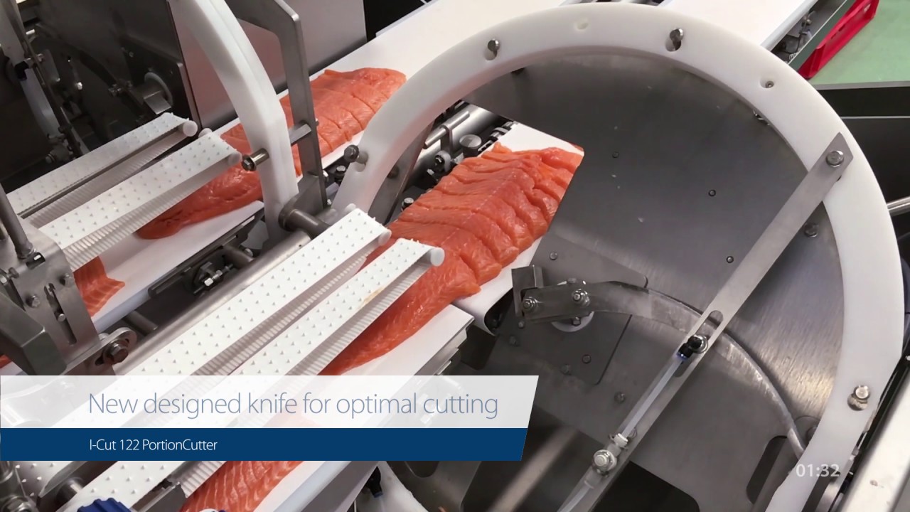 I-Cut 122 PortionCutter Salmon – Taking portioning to the next level ...