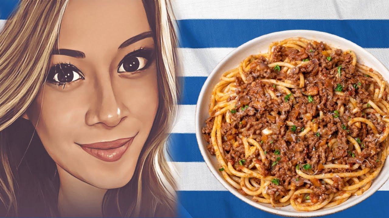 MAKARONIA ME KIMA RECIPE! - YouTube
