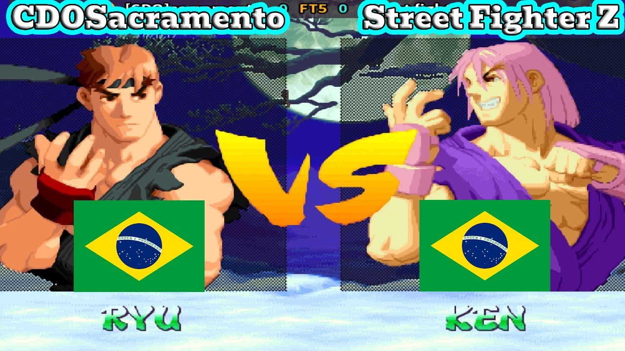 💥Street Fighter Alpha 2: [CDO]sacramento Vs Street Fighter Z💥FT5 - YouTube