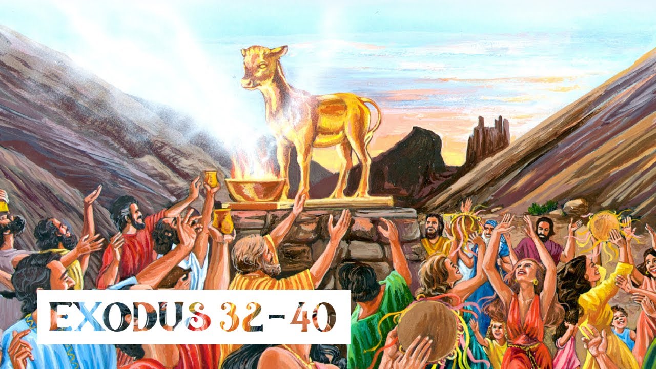 Exodus Pt 6 (Ch 32-40) - YouTube