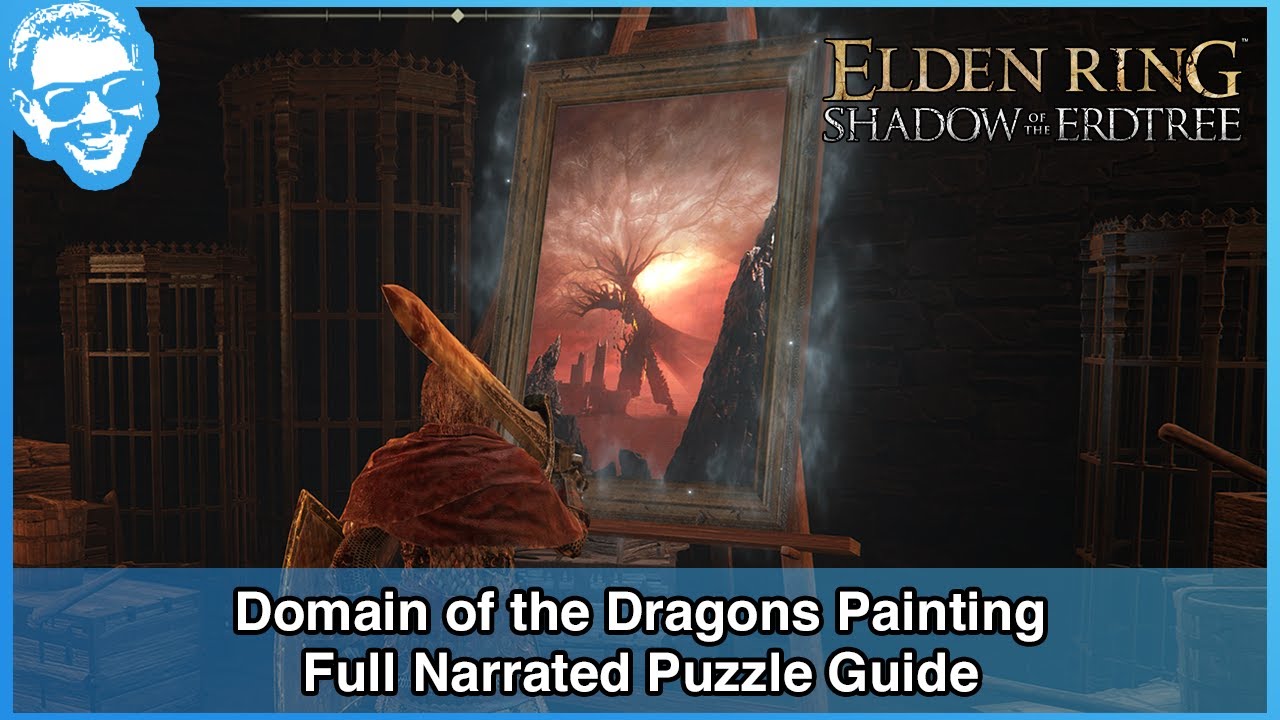 Domain of the Dragons - Full Narrated Painting and Solution Location ...