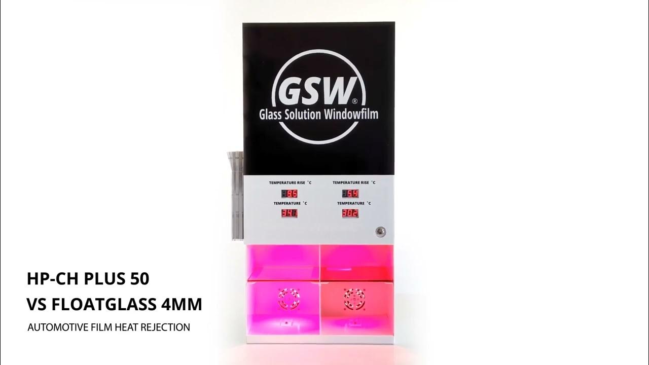 Auto raamfolie HP CH Plus 50 GSW® - YouTube