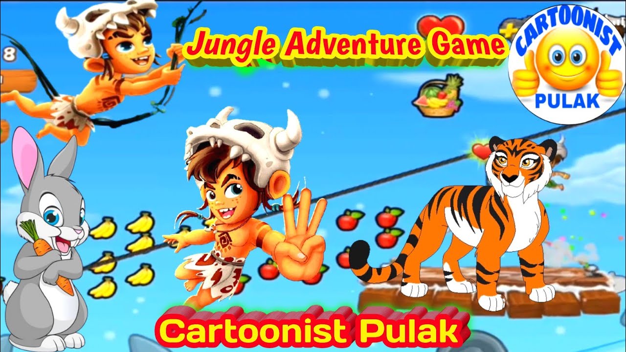 Jungle Adventure Gameplay 4 | World 4 | Level 5 | Gameplay Android ...