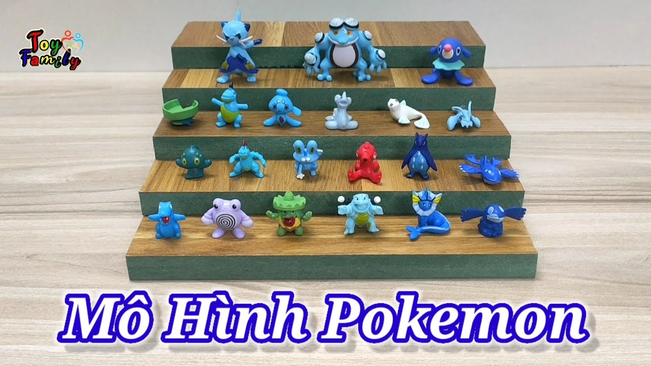 Mô Hình Pokemon Fake Có Đẹp Giống Hàng Thật | Fake Pokemon Model Is ...