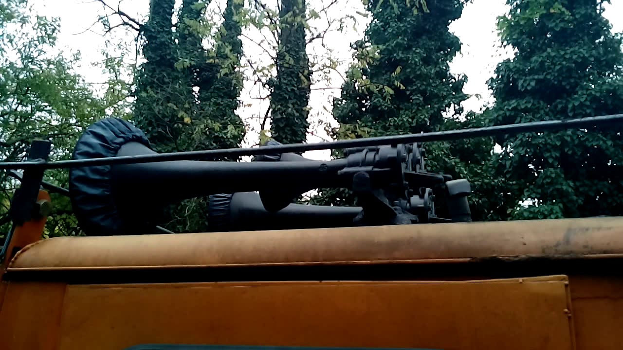 Leslie RS3 train horn on a speeder car - YouTube