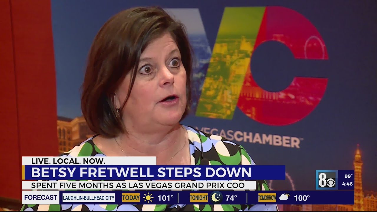 After 5 months, F1 executive Betsy Fretwell leaving role as COO ...