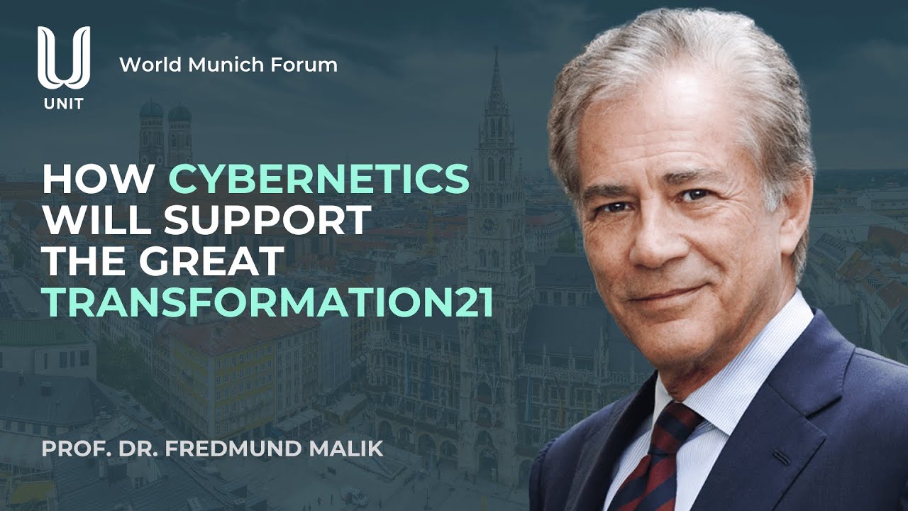 How Cybernetics will support the Great Transformation21 | Prof. Dr ...