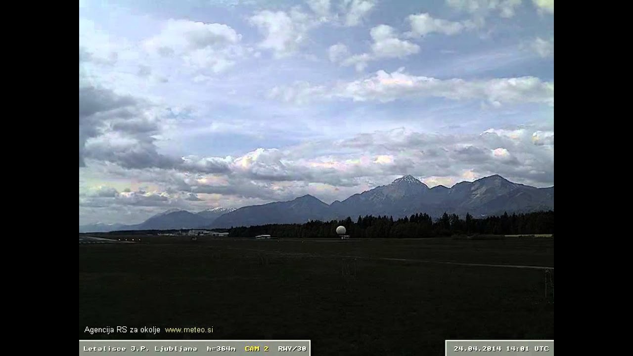 Brnik (Letališče) - 24.04.2014 - YouTube