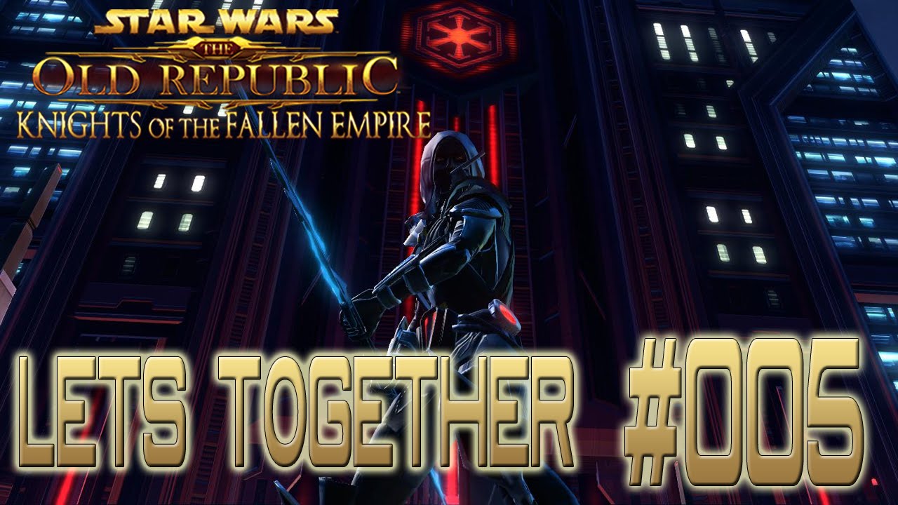 Lets Play SWTOR [ Fallen Empire ] ★ Der Kodex der Sith ★ Lets Together ...