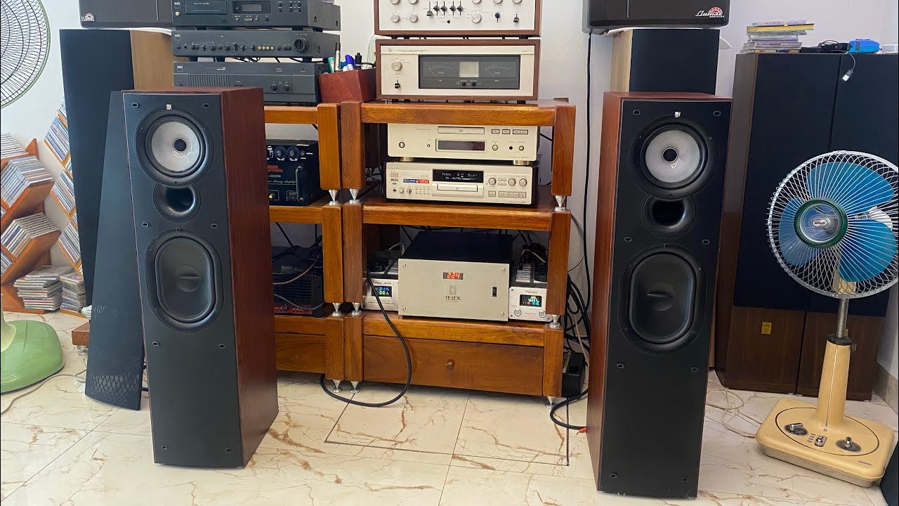 Test tạm KEF Q65 ... cho bác HCM ạ ... - YouTube