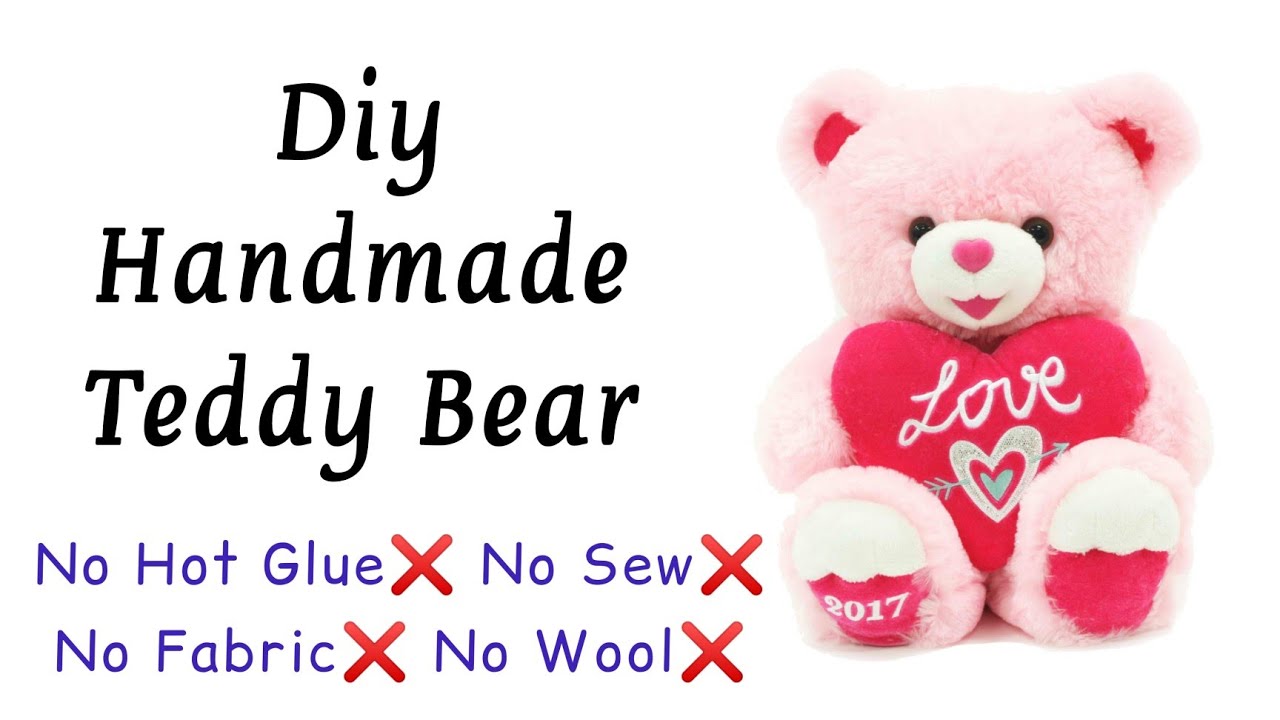 How To Make Teddy Bear At Home Diy Teddy Bear No Sew Teddy Bear how-to-make-teddy-bear-at-home-diy-teddy-bear-no-sew-teddy-bear