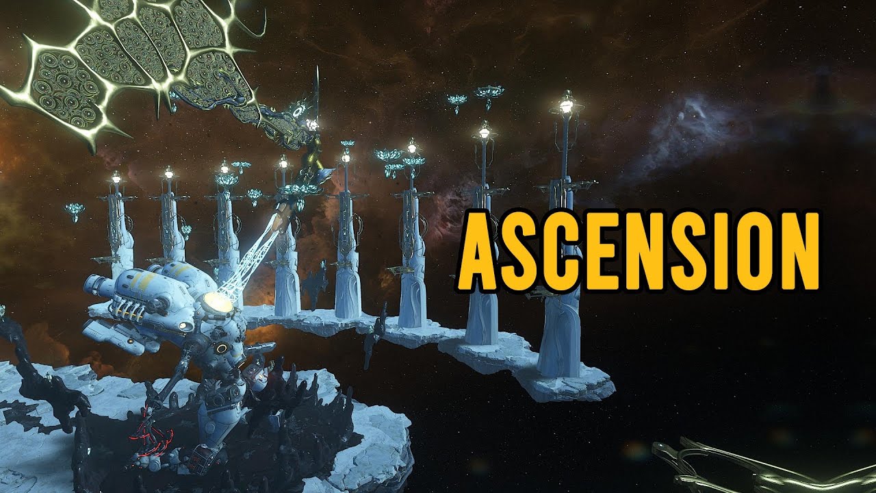 Warframe dojo deco. Ascension - YouTube