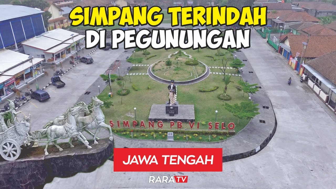 Keindahan Panorama Dalam Perjalanan Menuju SIMPANG PAKUBUWONO VI - YouTube