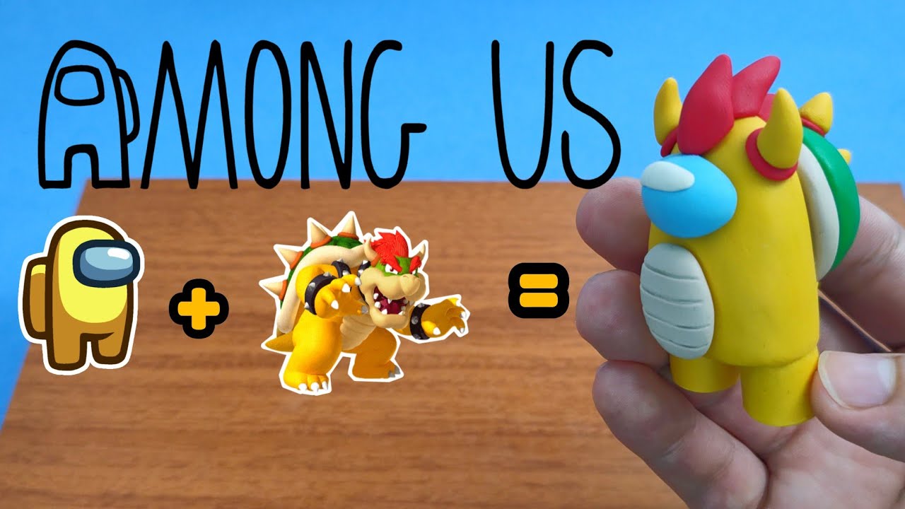 Bowser (AMONG US + MARIO BROS) - YouTube