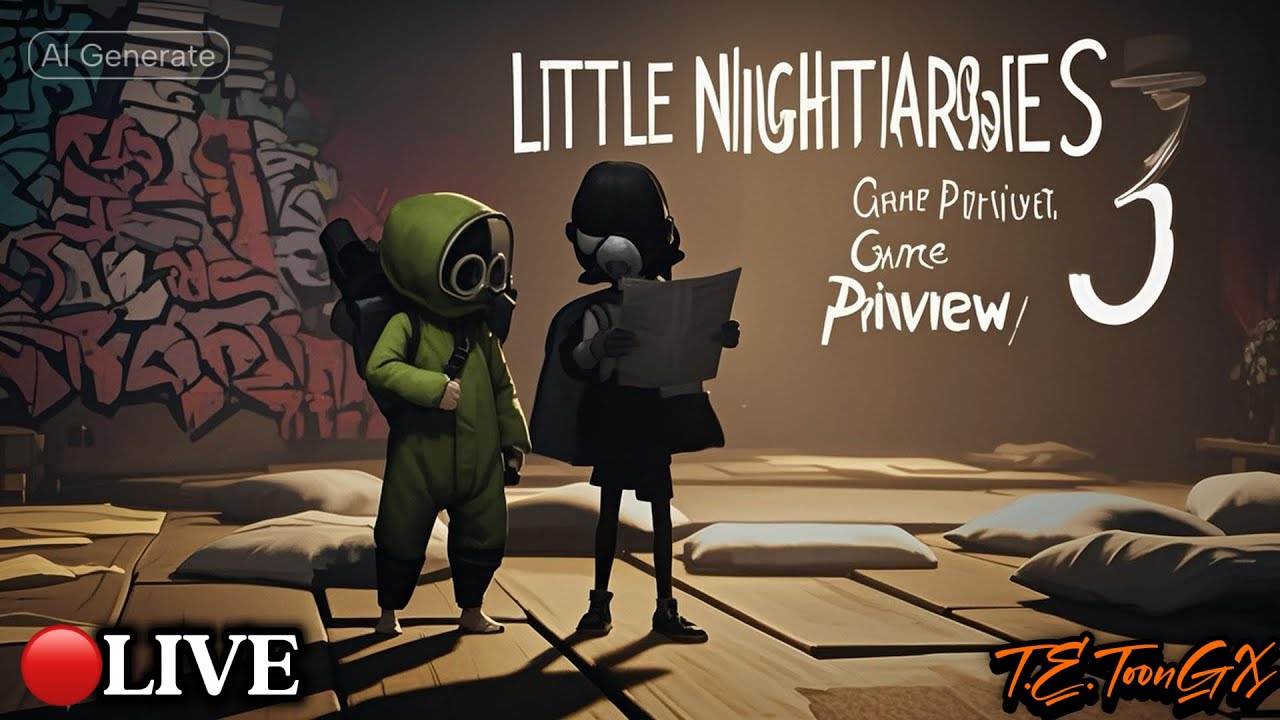 🟦 🔥YOUNG ILLA IS LIVE🔥🟦 #1 ENTERTAINER!🟦LiL NIGHTMARES 3!🟦GAME REVIEW ...