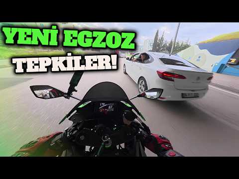 ZX6R SC PROJECT / EGZOZ SESİNE İNSANLARIN TEPKİLERİ  / KAWASAKİ