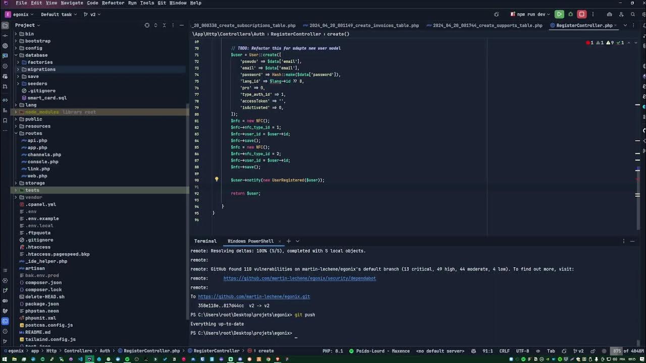 Create/Création of/de StreamOne (PHP / Laravel /Symfony/WordPress/ and more ..) - YouTube