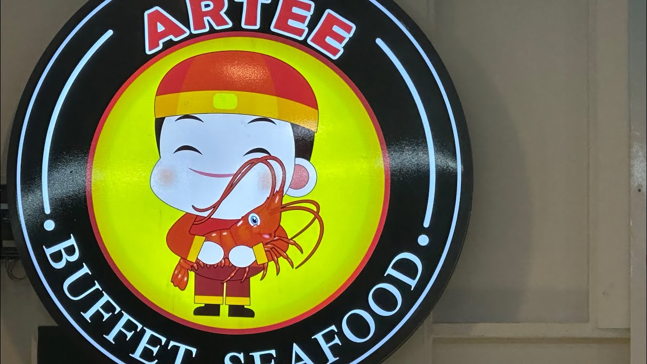 Artee Seafood Buffet - YouTube