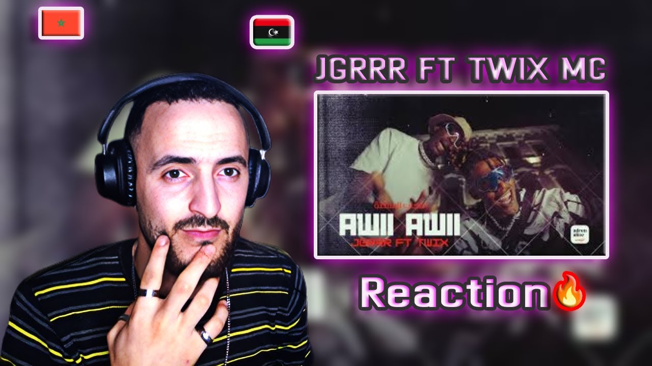 JGRRR FT TWIX MC :: AWII AWII {REACTION} 🔥🔥🔥 - YouTube