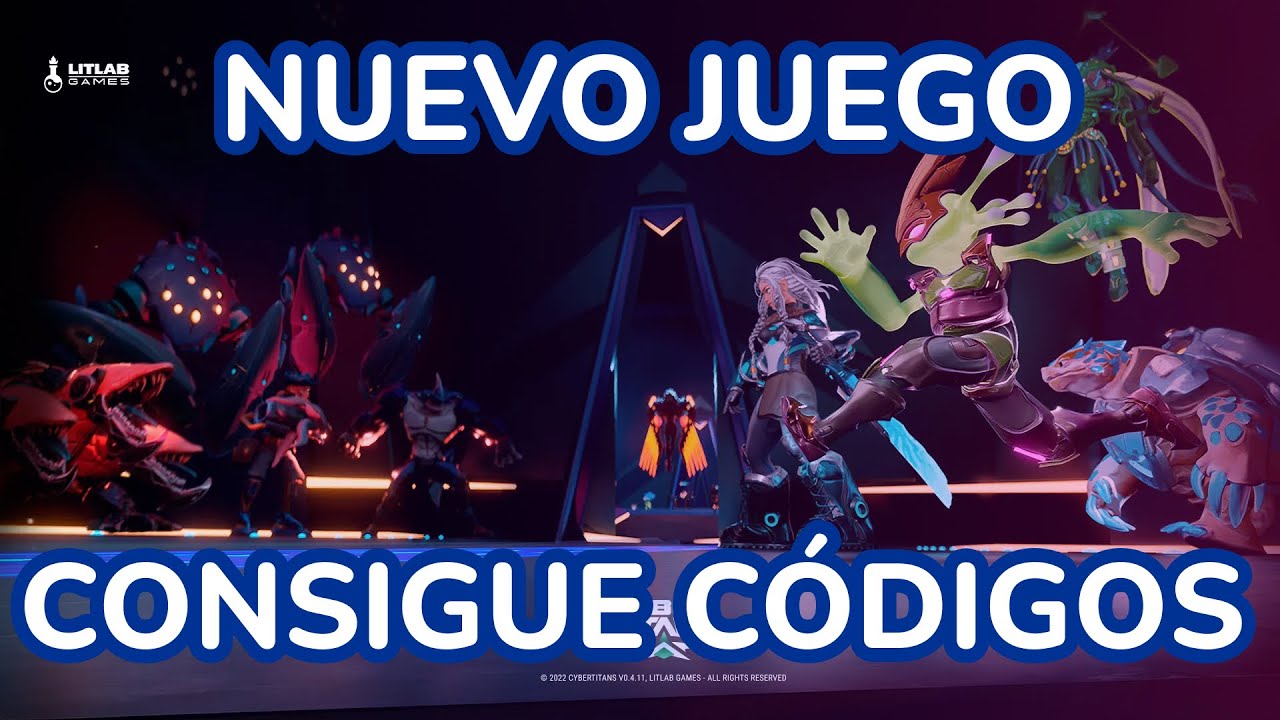Jugando CYBER TITANS - Pre Alpha Gameplay - Partida PRIVADA con ...