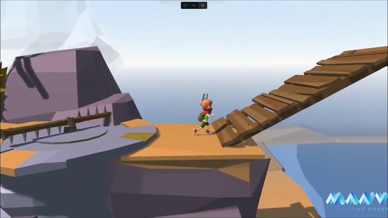 MANU Video Game Maker - no coding engine | Capabilities - YouTube