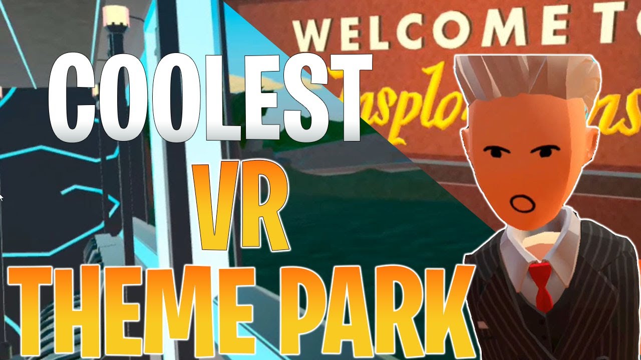 Coolest Theme Park in Rec Room VR! | Insplorations Is Awesome! - YouTube
