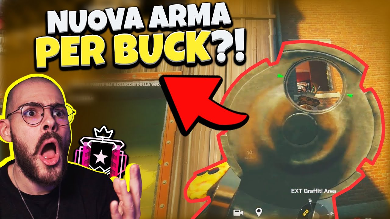 NUOVA ARMA DI BUCK su R6?! - Rainbow Six Siege ITA Gameplay Ranked ...