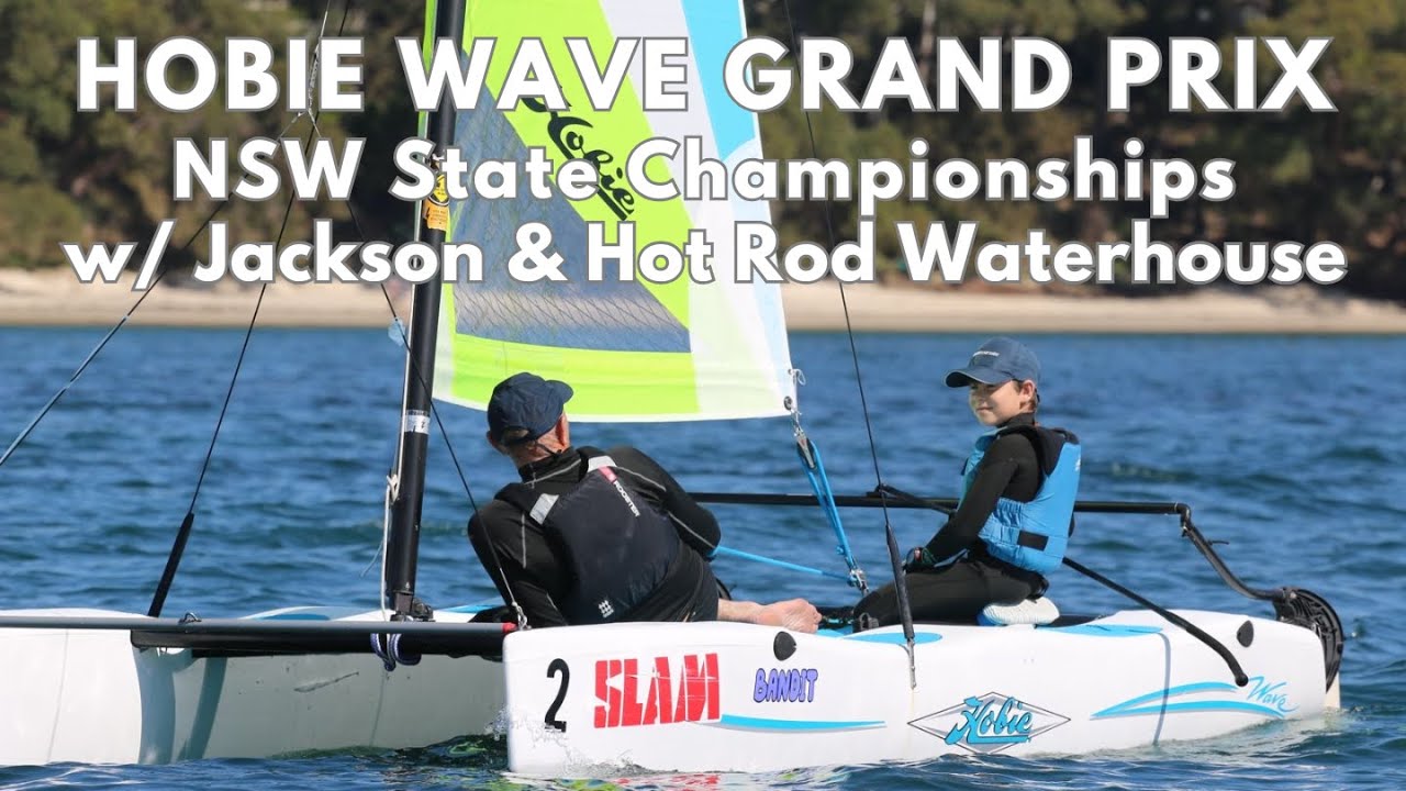 Inside Hobie Wave Racing w/ Jackson & Rod | NSW Wave Grand Prix ...