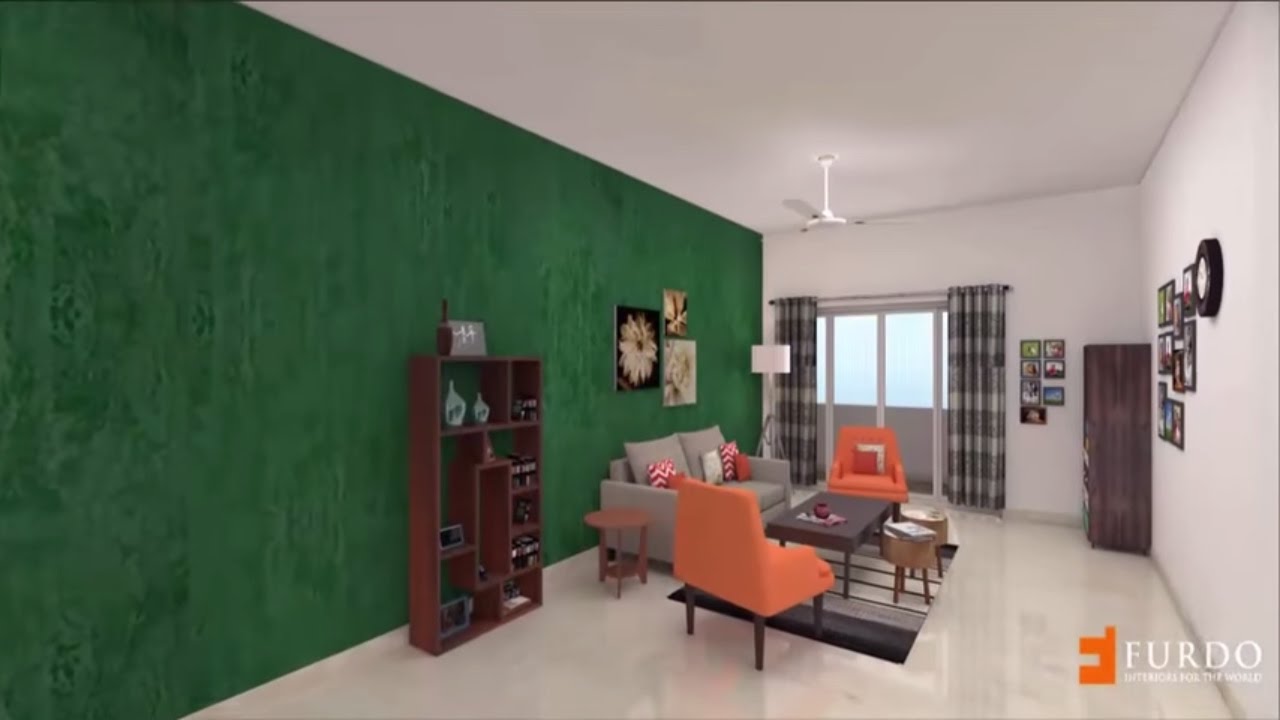 Furdo Home Interior Design Themes : Casa Chic | 3D Walk-through ...