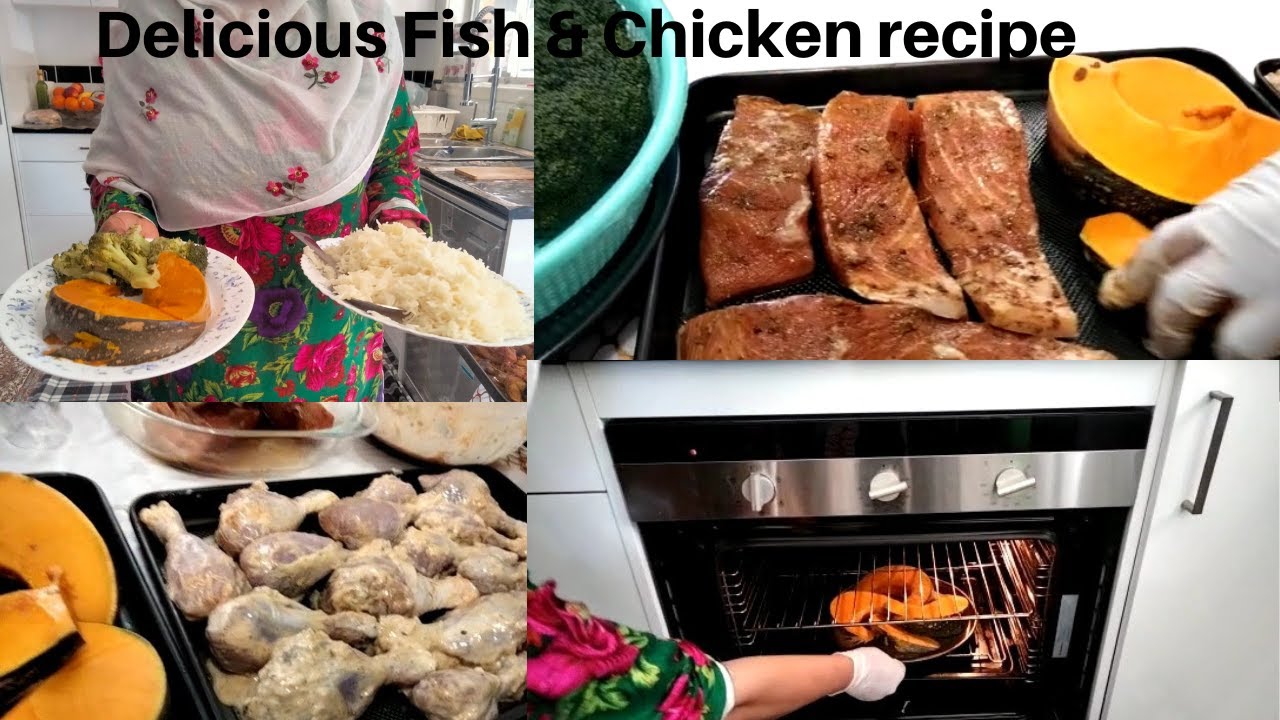 Delicious Fish & Chicken recipe - YouTube