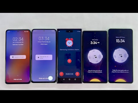 Alarm Clock + Timer Samsung S25 Ultra, Google Pixel 6, Realme C67, POCO F4, Xiaomi Redmi N11 Pro 