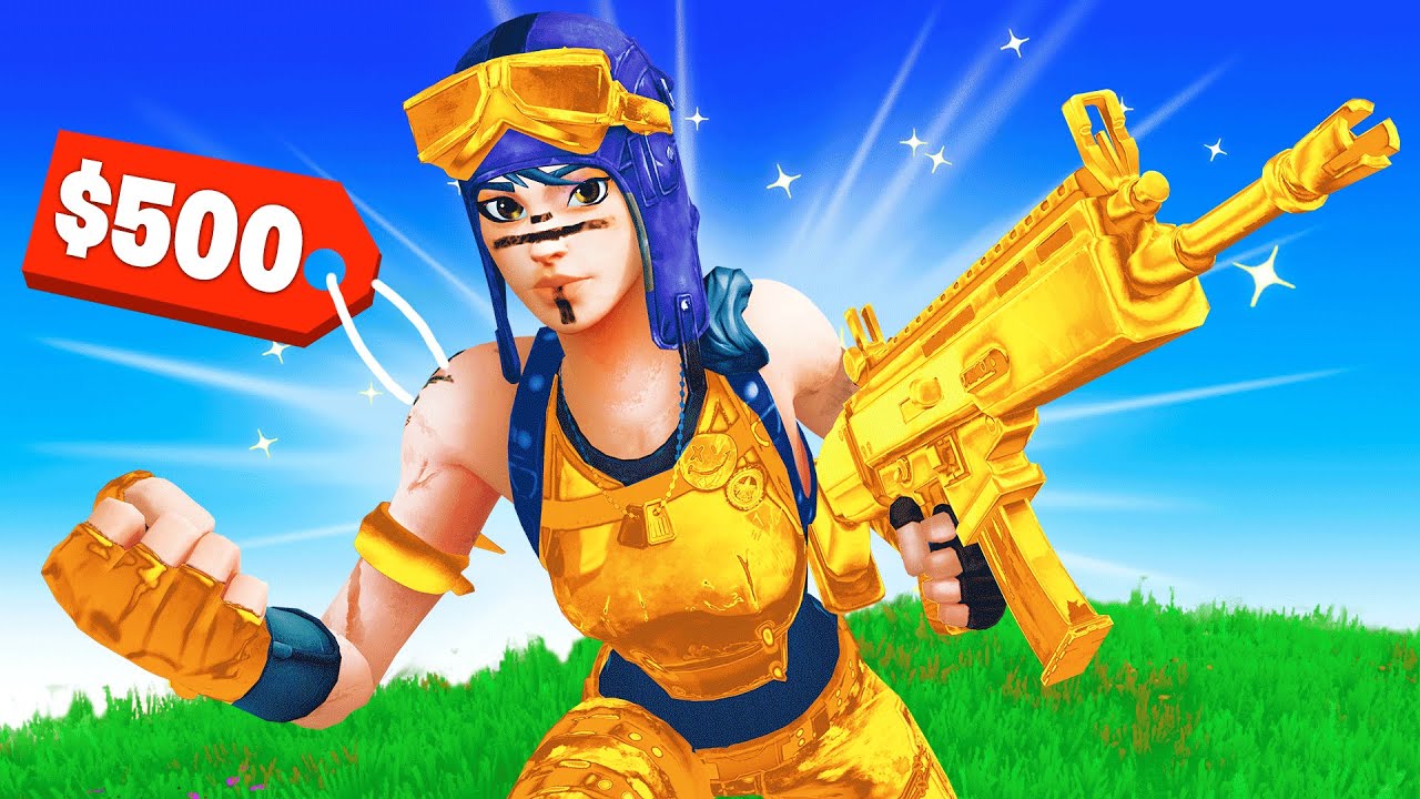 I spent $500 on THIS Fortnite skin... - YouTube