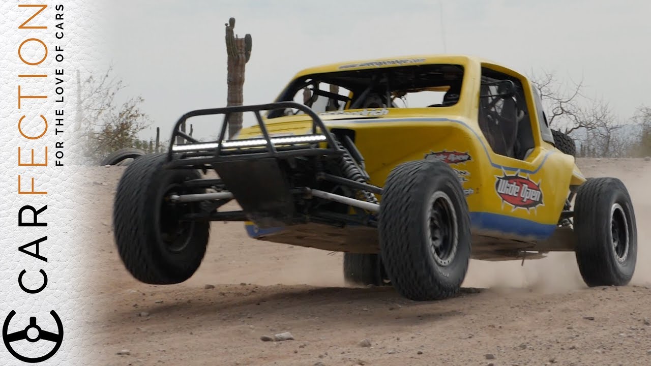 HOLY S**t, That's INSANE! : Wide Open Baja, Extreme Off-Road In 4K ...