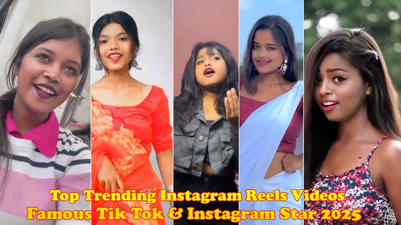 Top Trending Instagram Reels Videos ! All Famous Tik Tok Star !Nagpuri ...