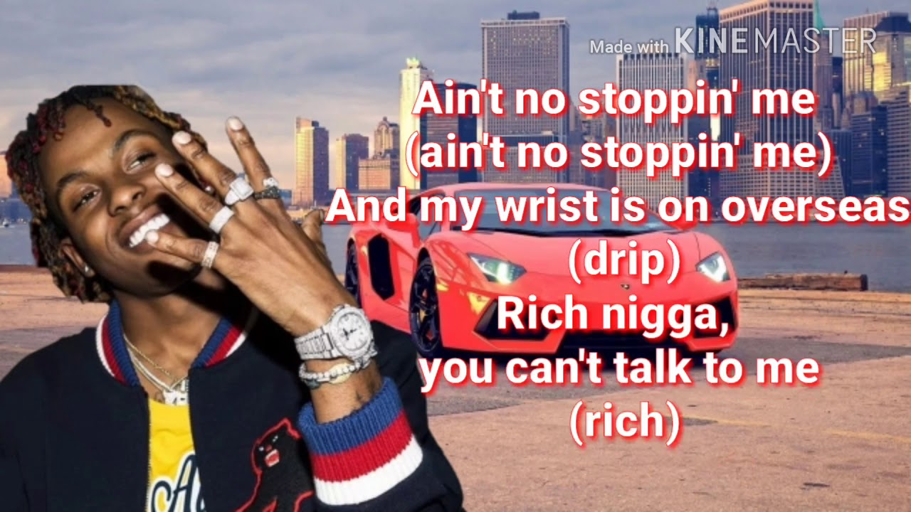 Rich The Kid - Plug Walk (Lyrics) - YouTube