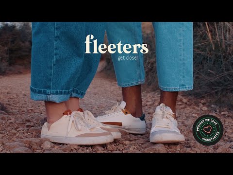 Kickstarter: Fleeters, The French barefoot sneakers - YouTube