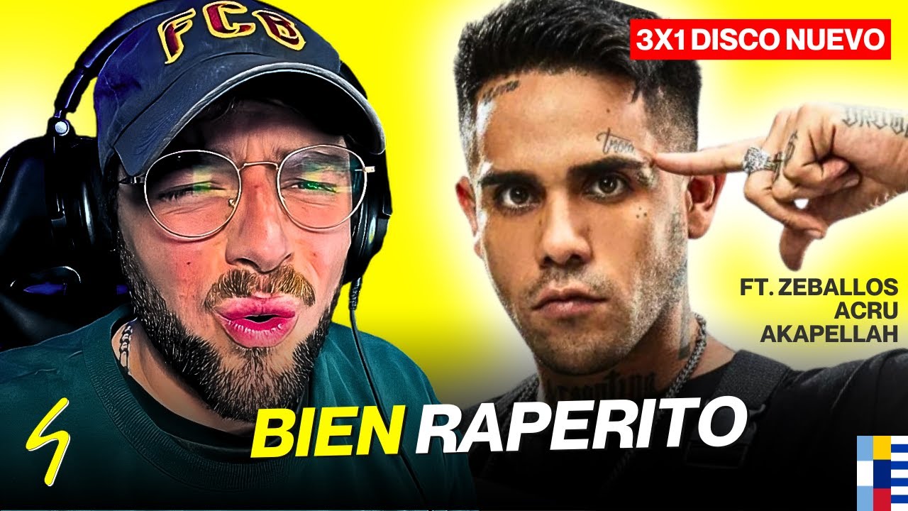 Muy MERO MERO 🚬 🔥 Uruguayo Reacciona a HOMER ft. Zeballos, Acru ...