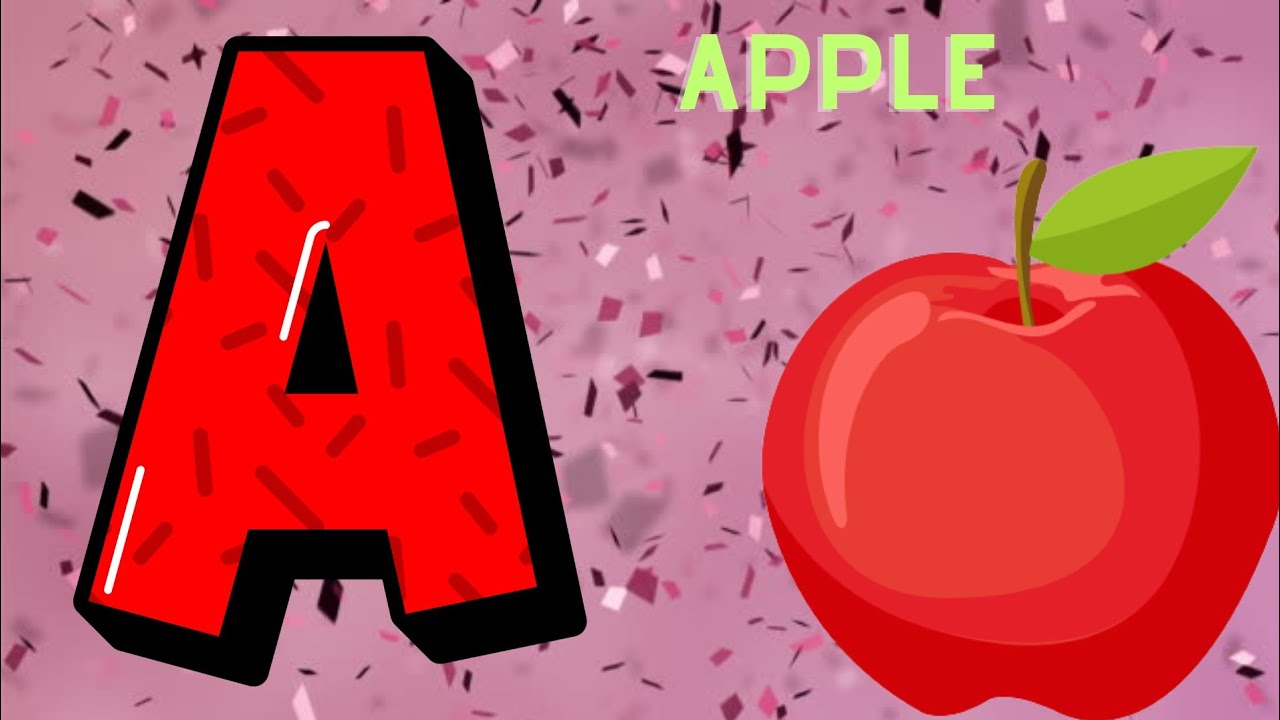 phone's song ABC alphabet | ABC alphabet letter sound | ABC nursery ...