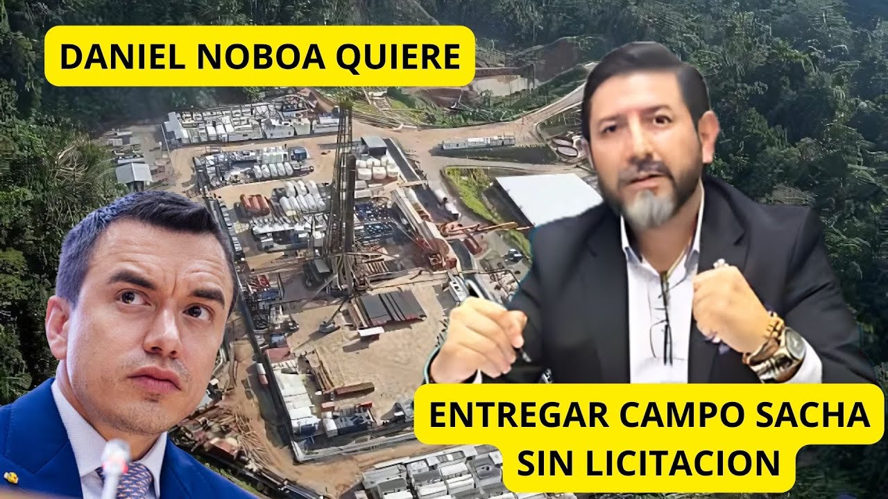 La gran estafa petrolera: Denuncian privatización ilegal del Campo ...