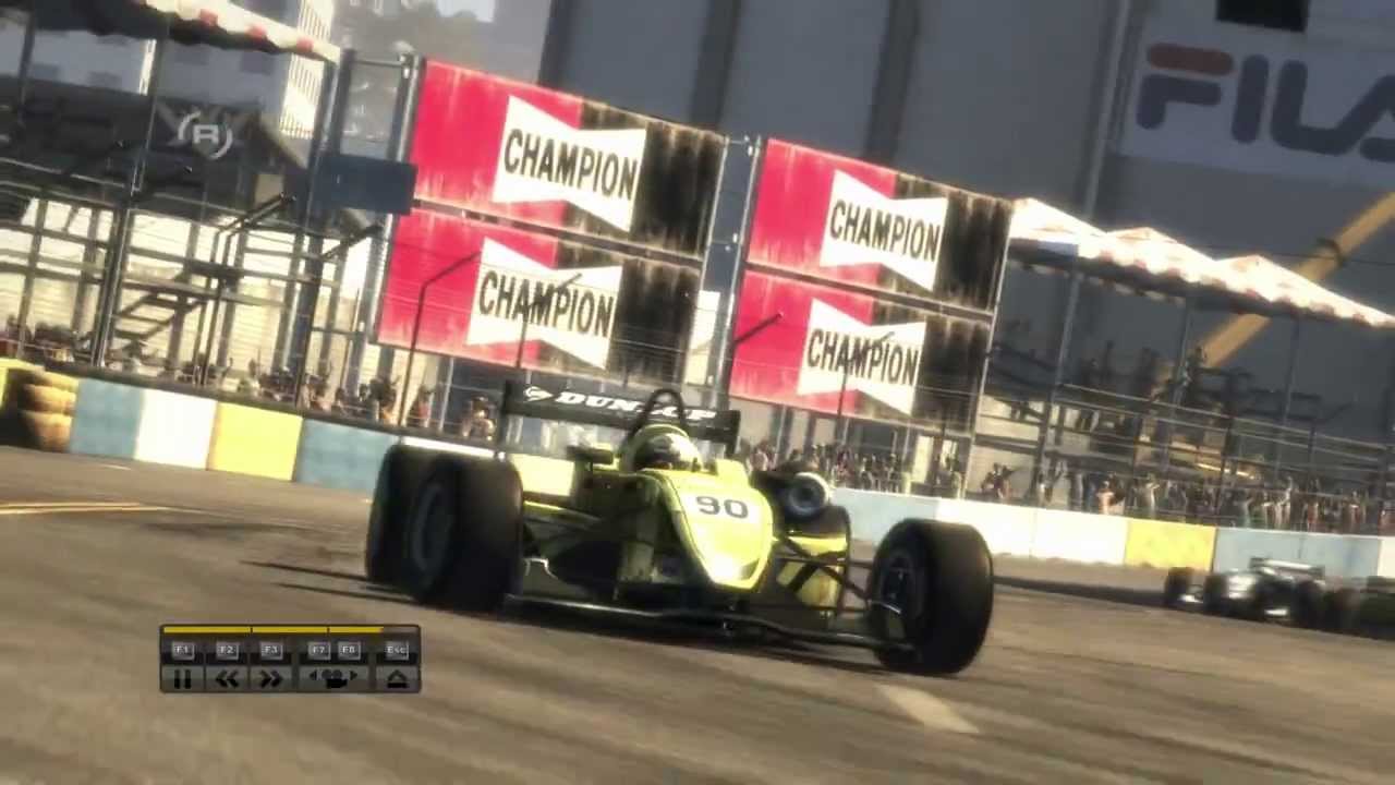 Race Driver: Grid - Dallara Formula 3 - YouTube