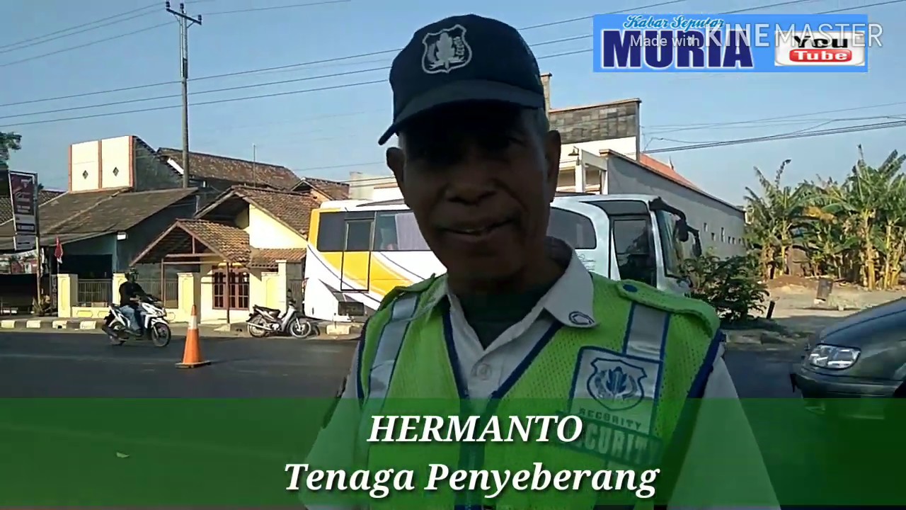 KISAH PAK HERMANTO PENGATUR LALU LINTAS DI DEPAN SDN KRASAK 1-2 ...