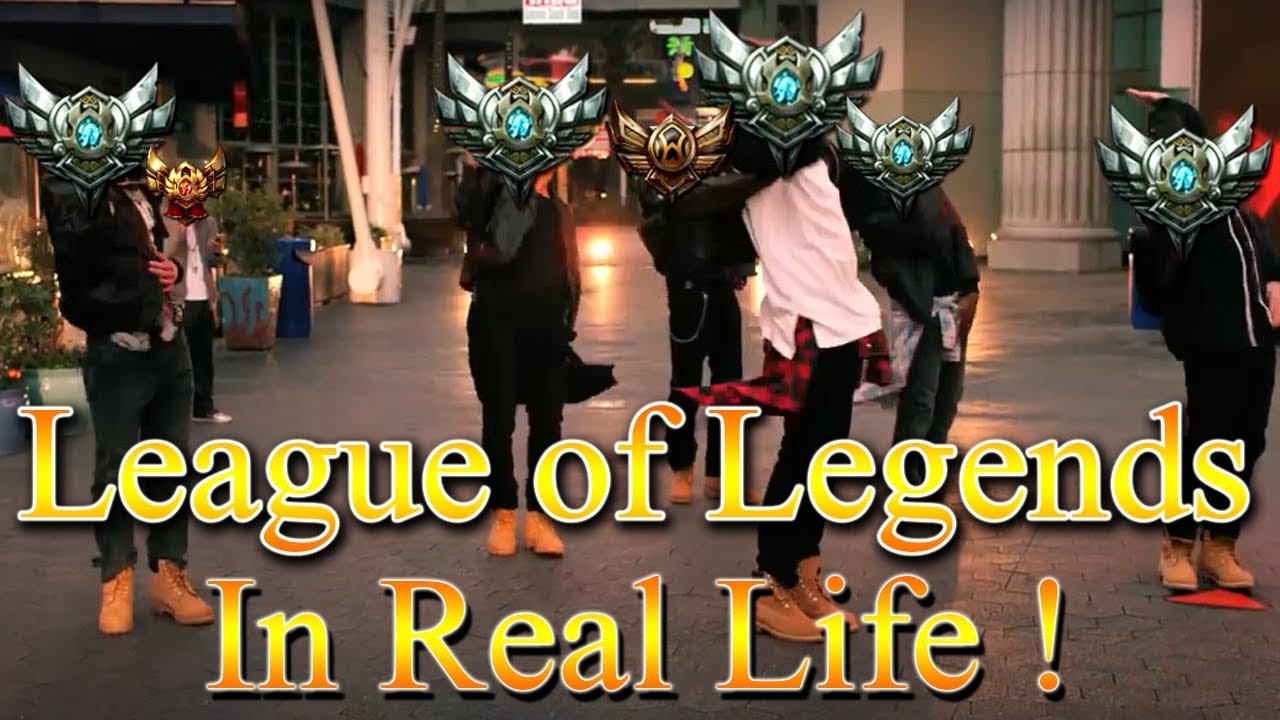 LEAGUE OF LEGENDS IN REAL LIFE [ Ep 2 ] - YouTube