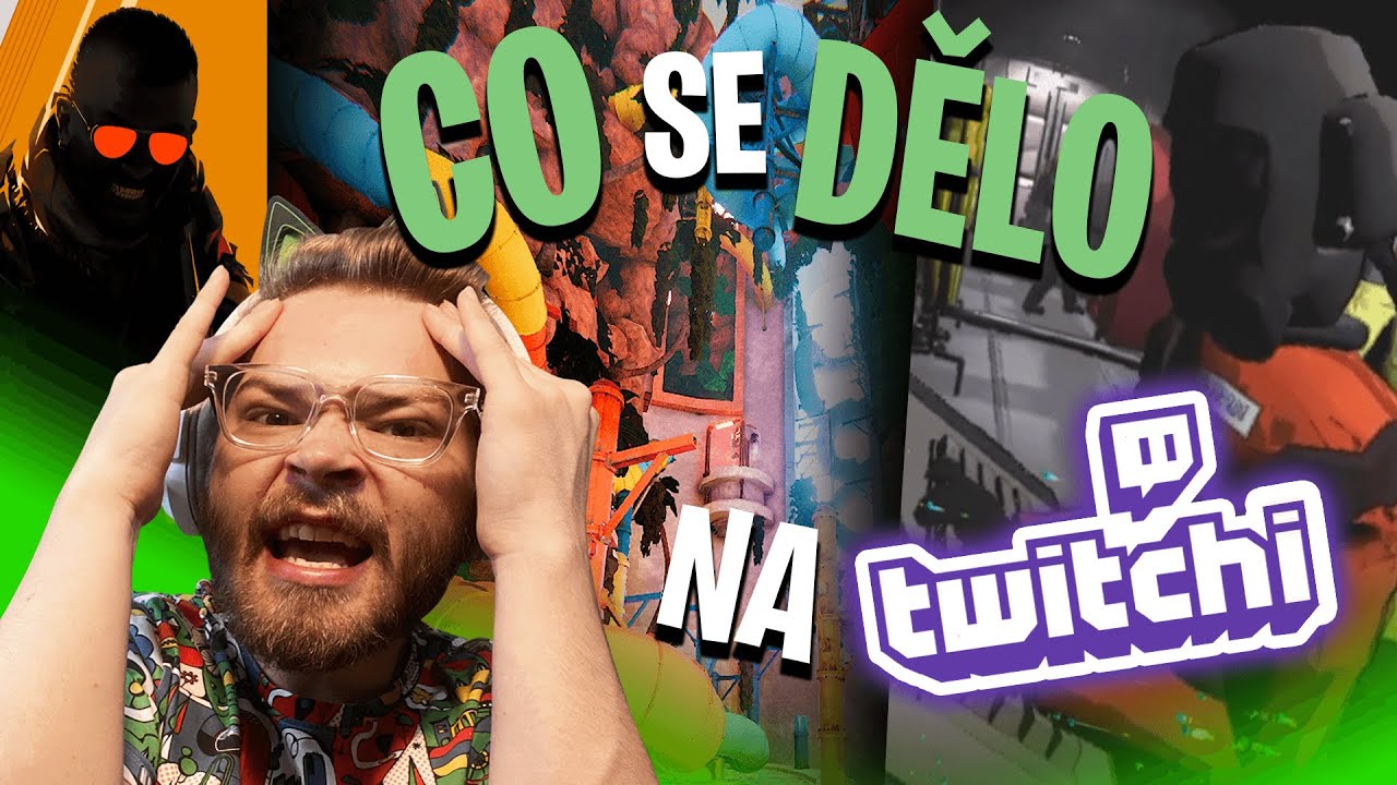 CO SE DĚLO NA TWITCHI? | STREAM KLIPY #14 | CS2 | Valorant | Lethal ...