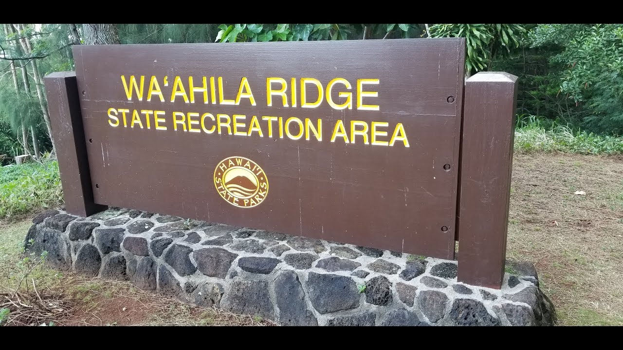 Waʻahila Ridge State Recreation Area Honolulu, Oahu Hawaii 96816 - YouTube
